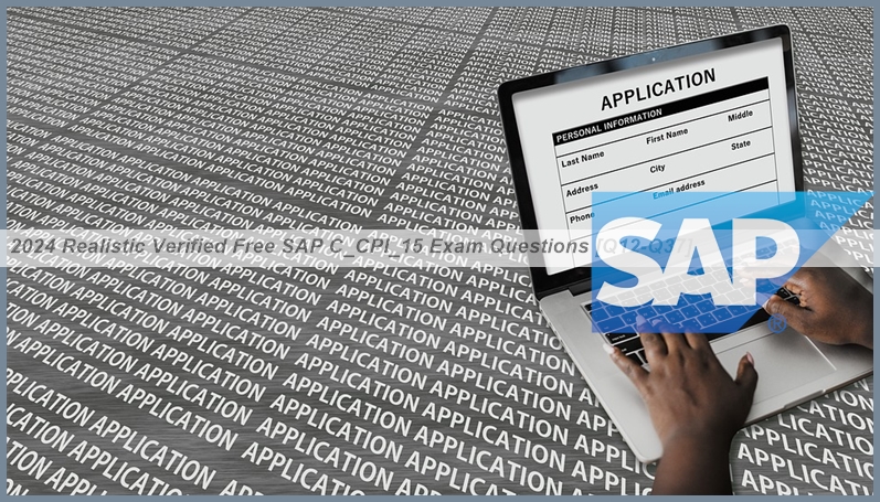 2024 Realistic Verified Free SAP C_CPI_15 Exam Questions [Q12-Q37 ...